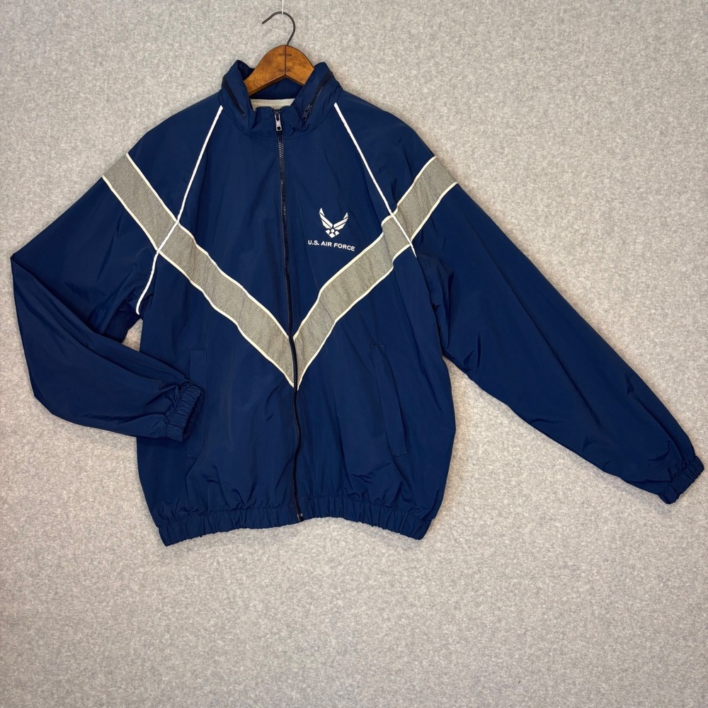 Air Force Ptu Jacket L Reflective Us Military Physica… - Gem